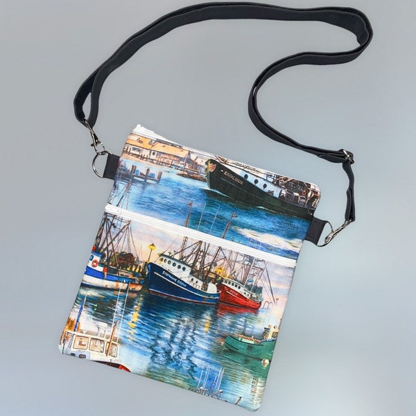 Nautical Purse - Etsy