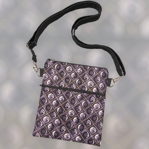 Crossbody Bag Moon Phases - Etsy