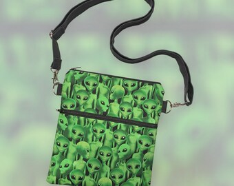 Neon Green Alien - Etsy