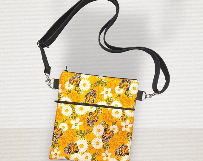 Monarch Butterfly Crossbody Purse Spring Handbag Insect - Etsy