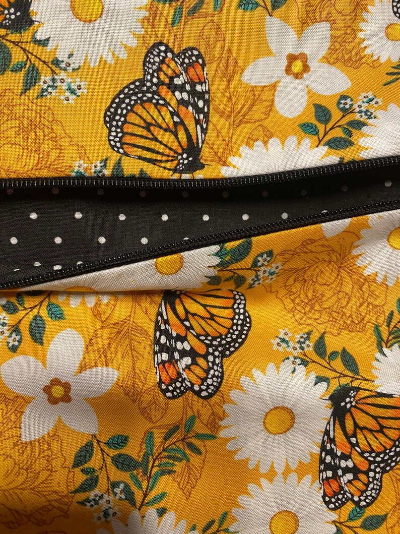 Monarch Butterfly Crossbody Purse Spring Handbag Insect - Etsy