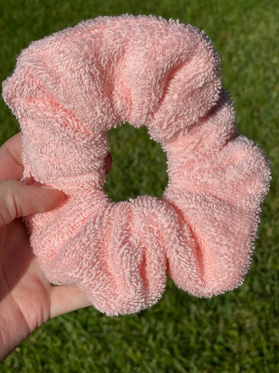 After Bath Scrunchie Towel Terry Cloth Soft Stretchy | Etsy
