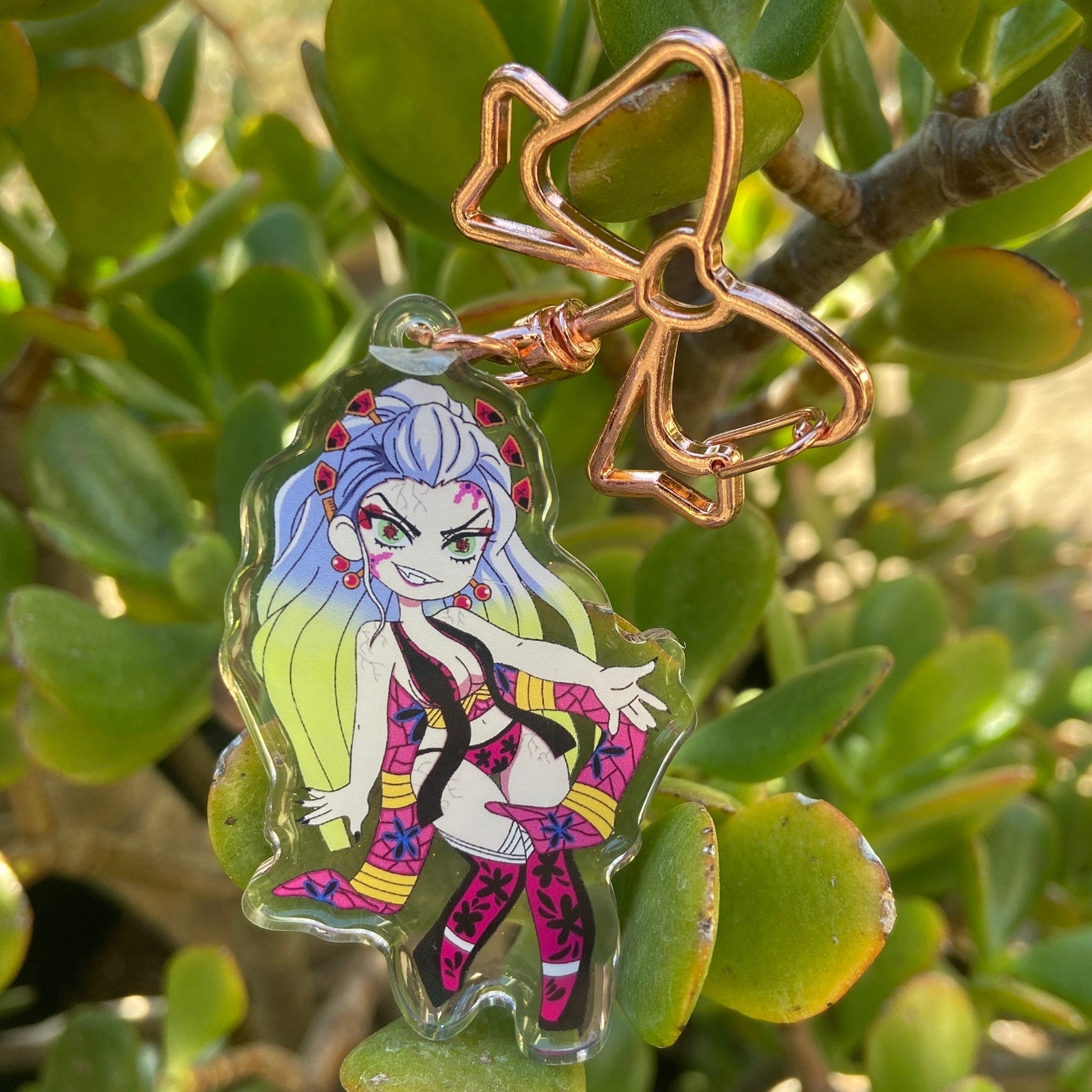 Daki Keychain - Etsy