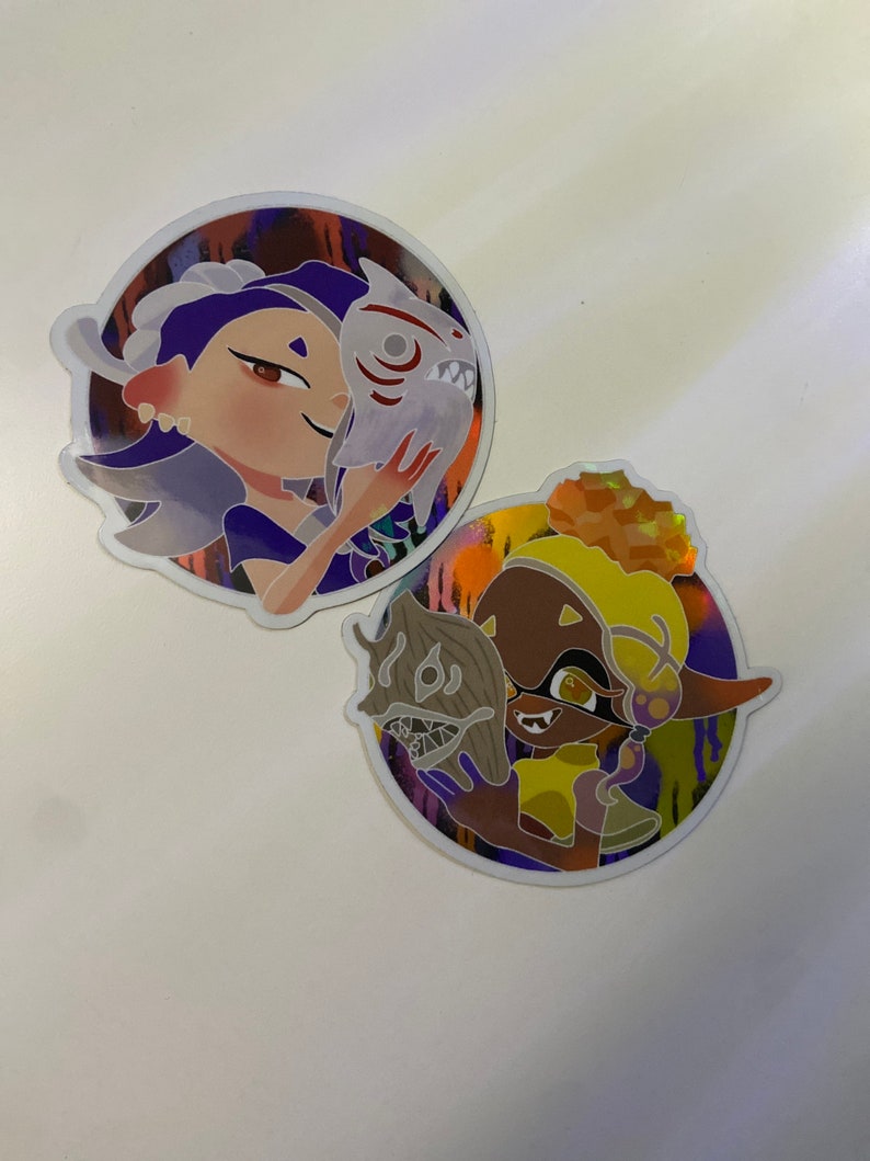 Splatoon 3 Stickers - Etsy