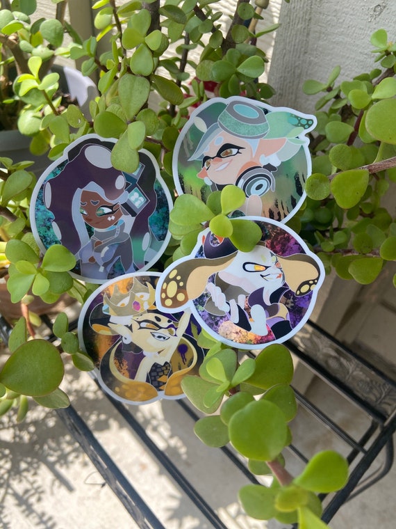 Splatoon Stickers - Etsy