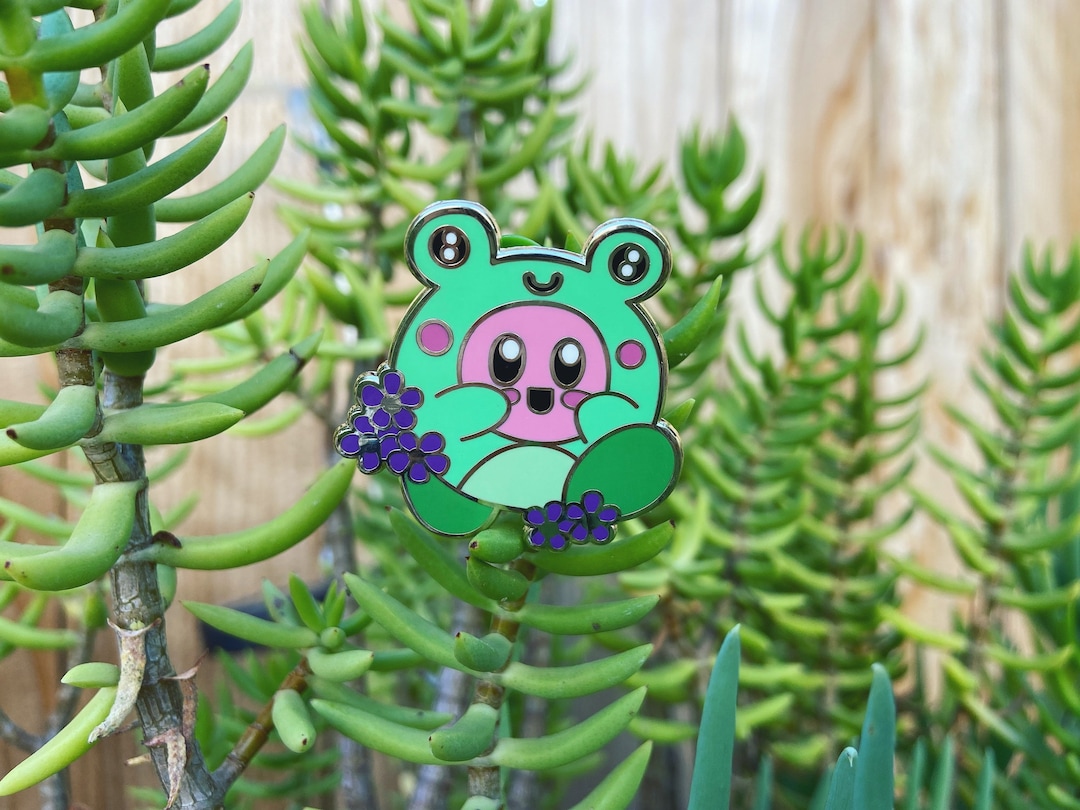 Frog Kirby Pin - Etsy