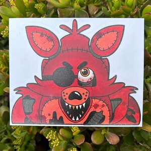 Five Nights at Freddy's Decals - Etsy