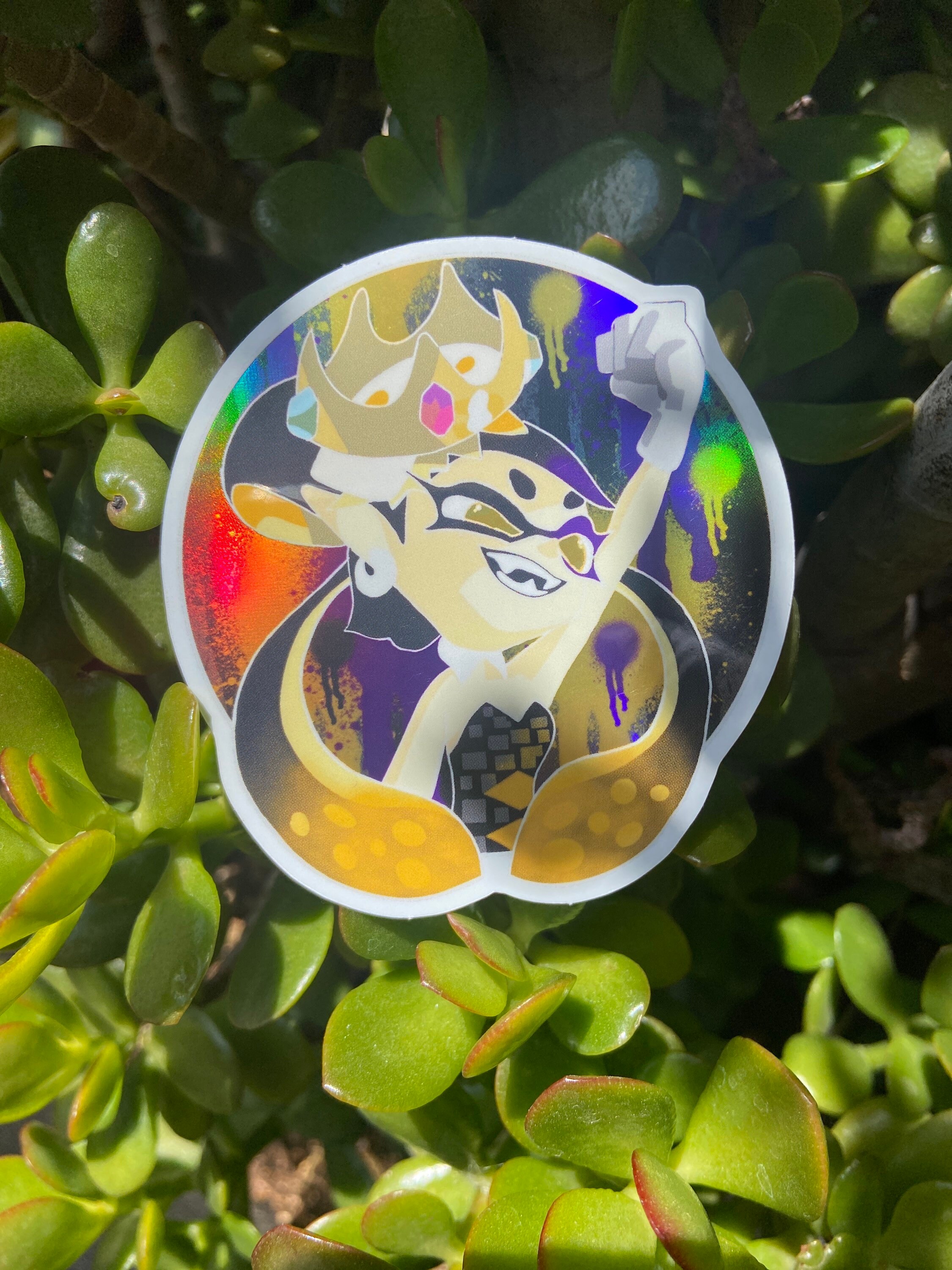 Splatoon Stickers - Etsy