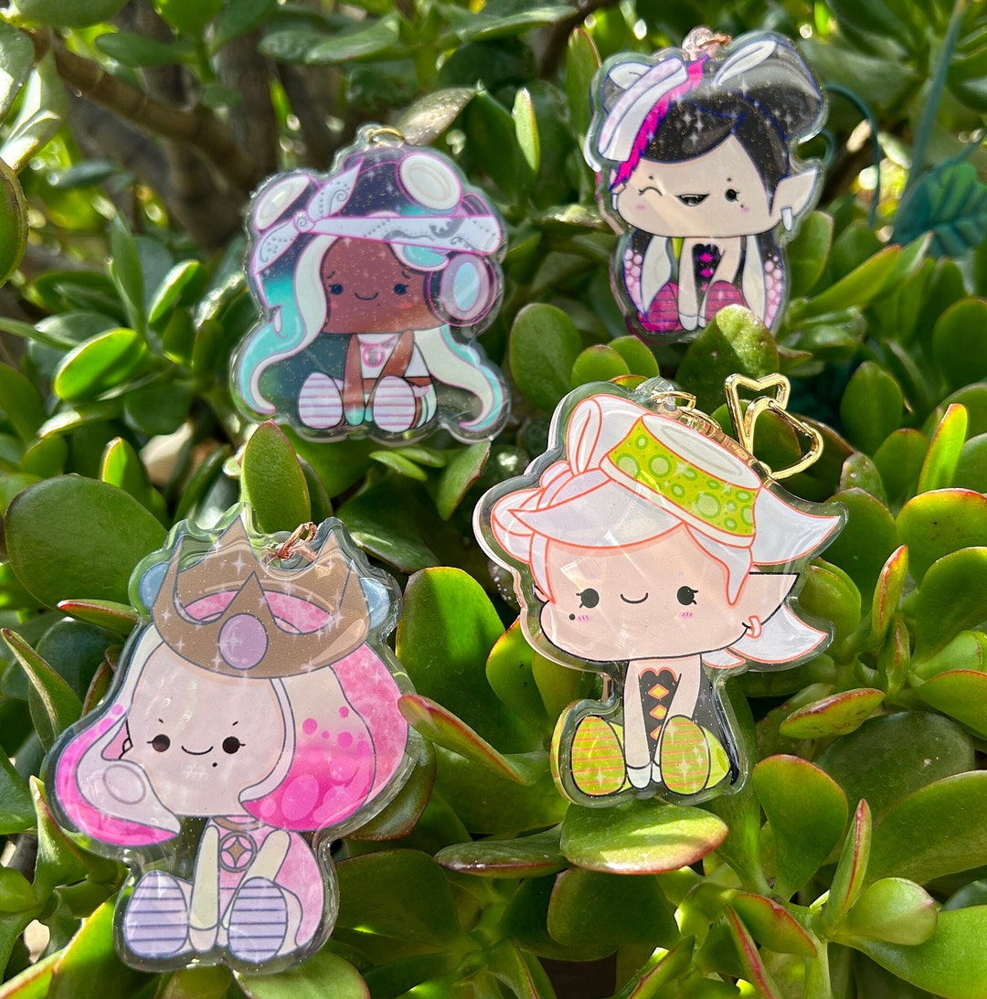 Splatoon Keychains - Etsy