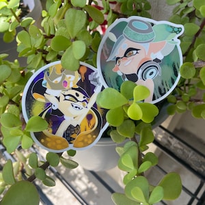 Splatoon Stickers - Etsy