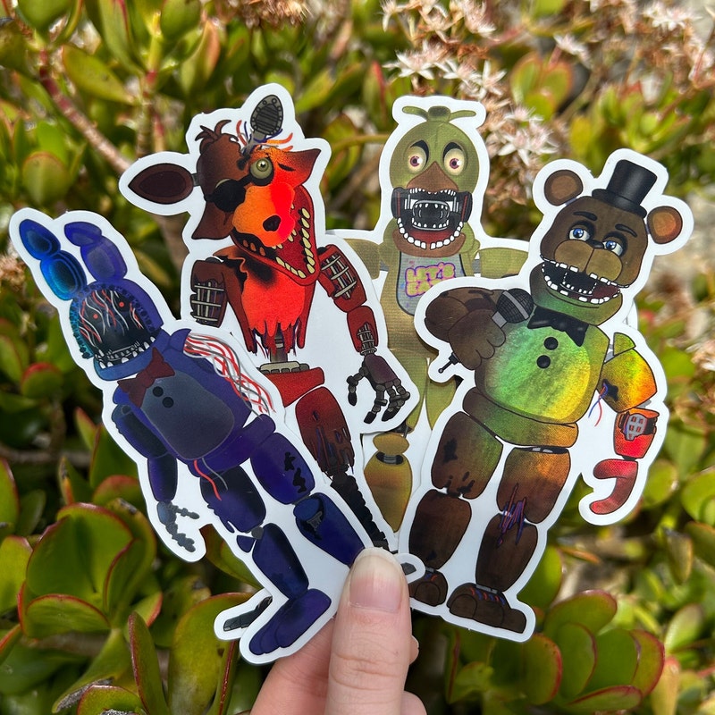 Withered Animatronics - Etsy
