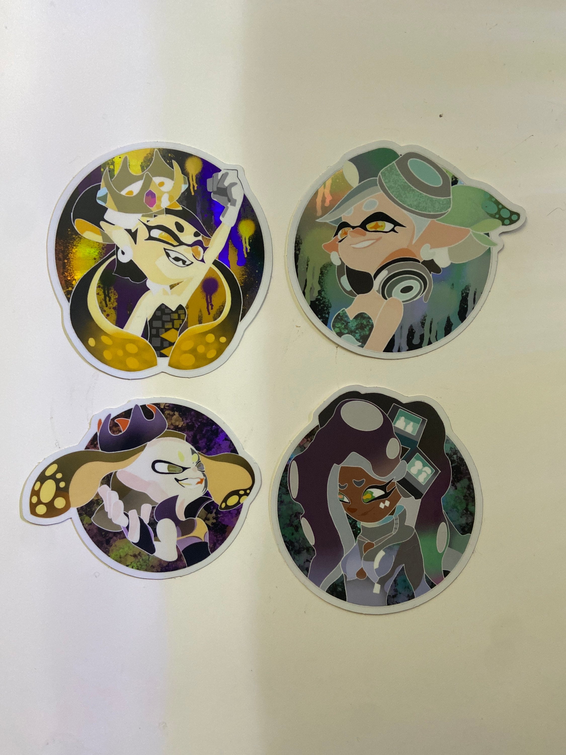 Splatoon Stickers - Etsy