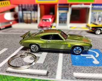 Pontiac Gto Keychain | Etsy