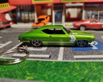 1969 Chevelle Keychain - Etsy