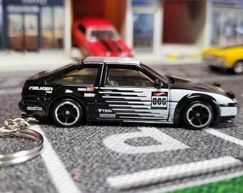 Ae86 Keychain | Etsy