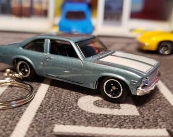 Chevy Nova Keychain - Etsy