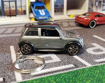 Mini Cooper Keyring | Etsy