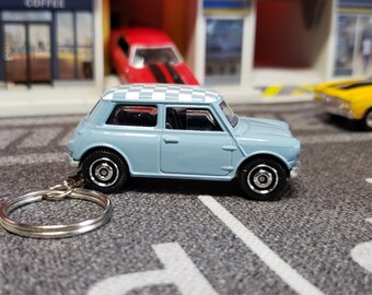 Mini Cooper Keychain - Etsy