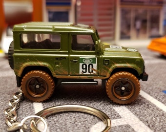 Land Rover Defender Key Chain | Etsy