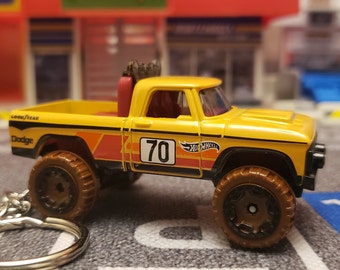 Power Wagon Keychain | Etsy