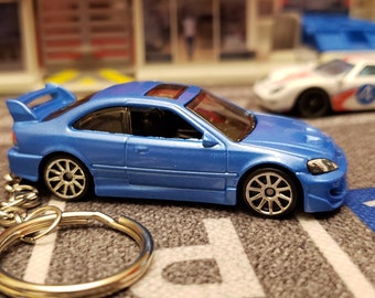 Honda Civic Key Chain | Etsy