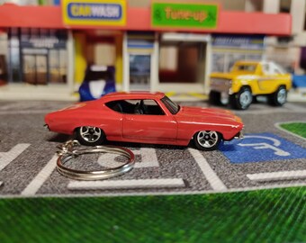 1969 Chevelle Keychain - Etsy