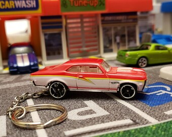 Nova Ss Keychain | Etsy