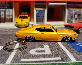 1969 Chevelle Keychain - Etsy