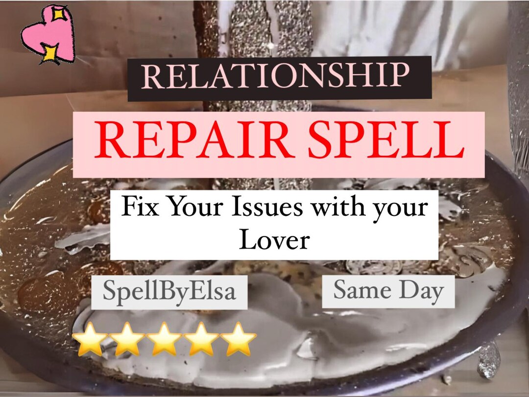 Repair Relationship Spell, Love Spell,fix Your Relationship ,love ...