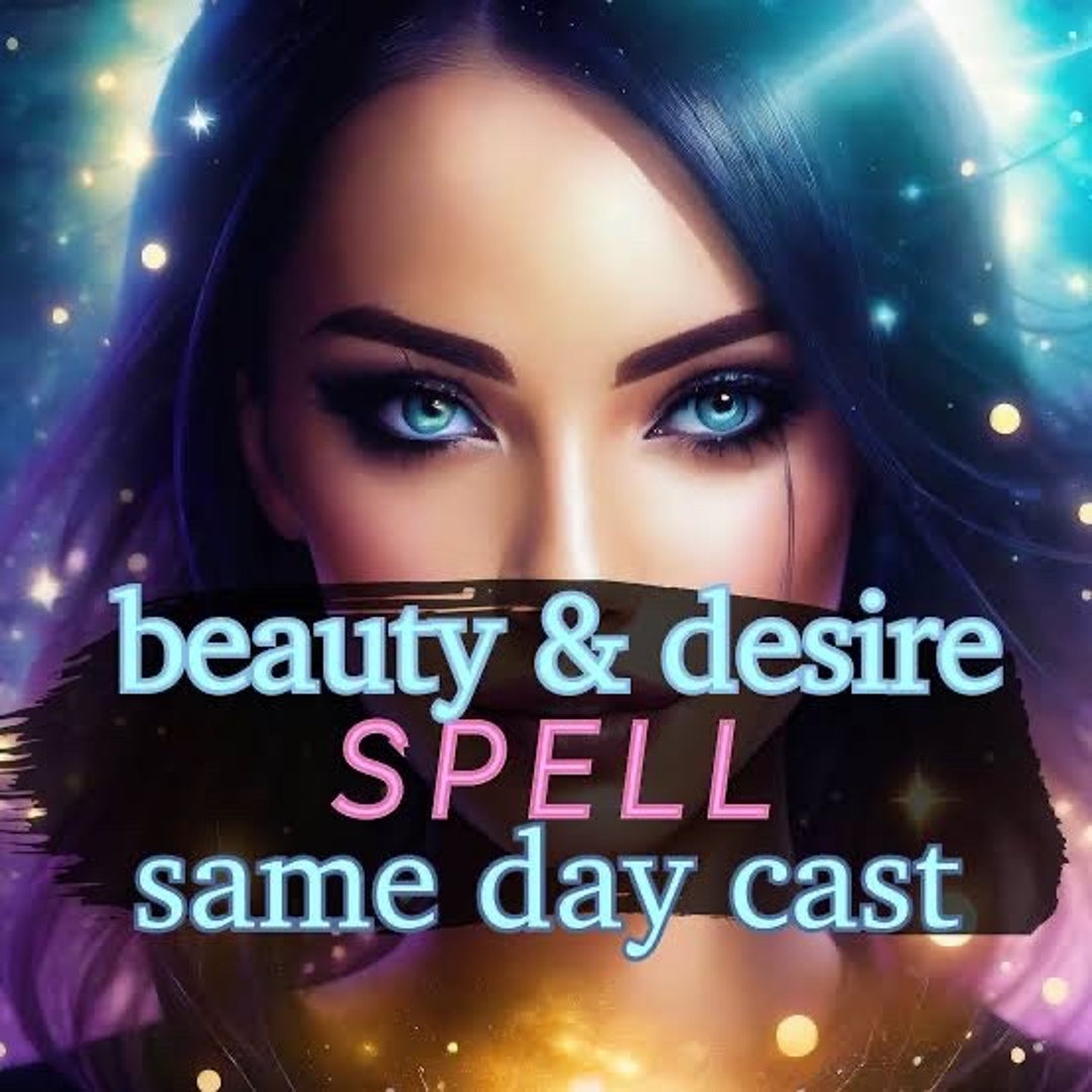 Royal Beauty Spell Ever / Transformation Queen Irrestible Charm Beauty ...