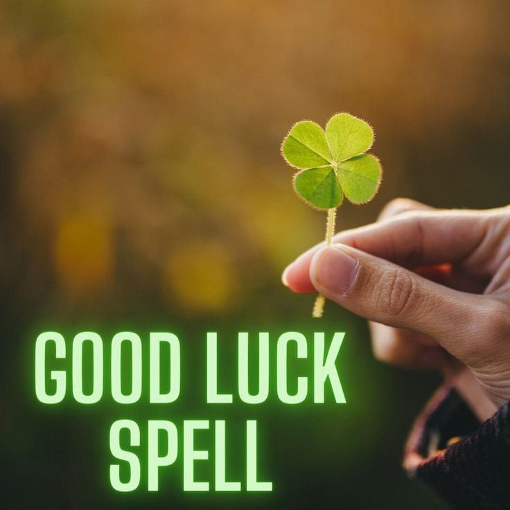 Permanent Good Luck Spell / Positive Energy for You in Every Walk of ...