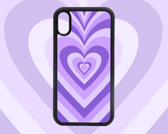 Heart Phone Case | Etsy