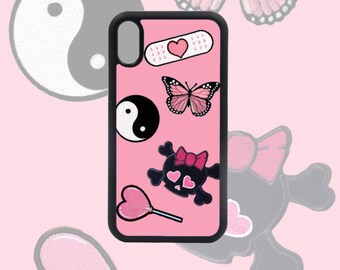 Patch Phone Case - Etsy