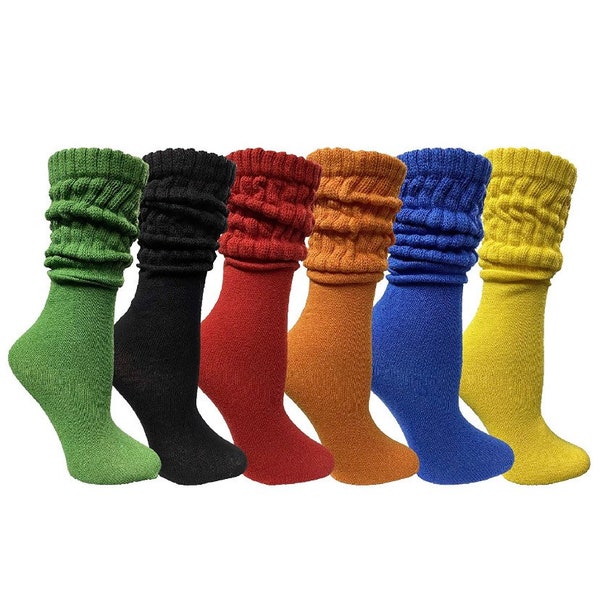 Slouch Socks - Etsy