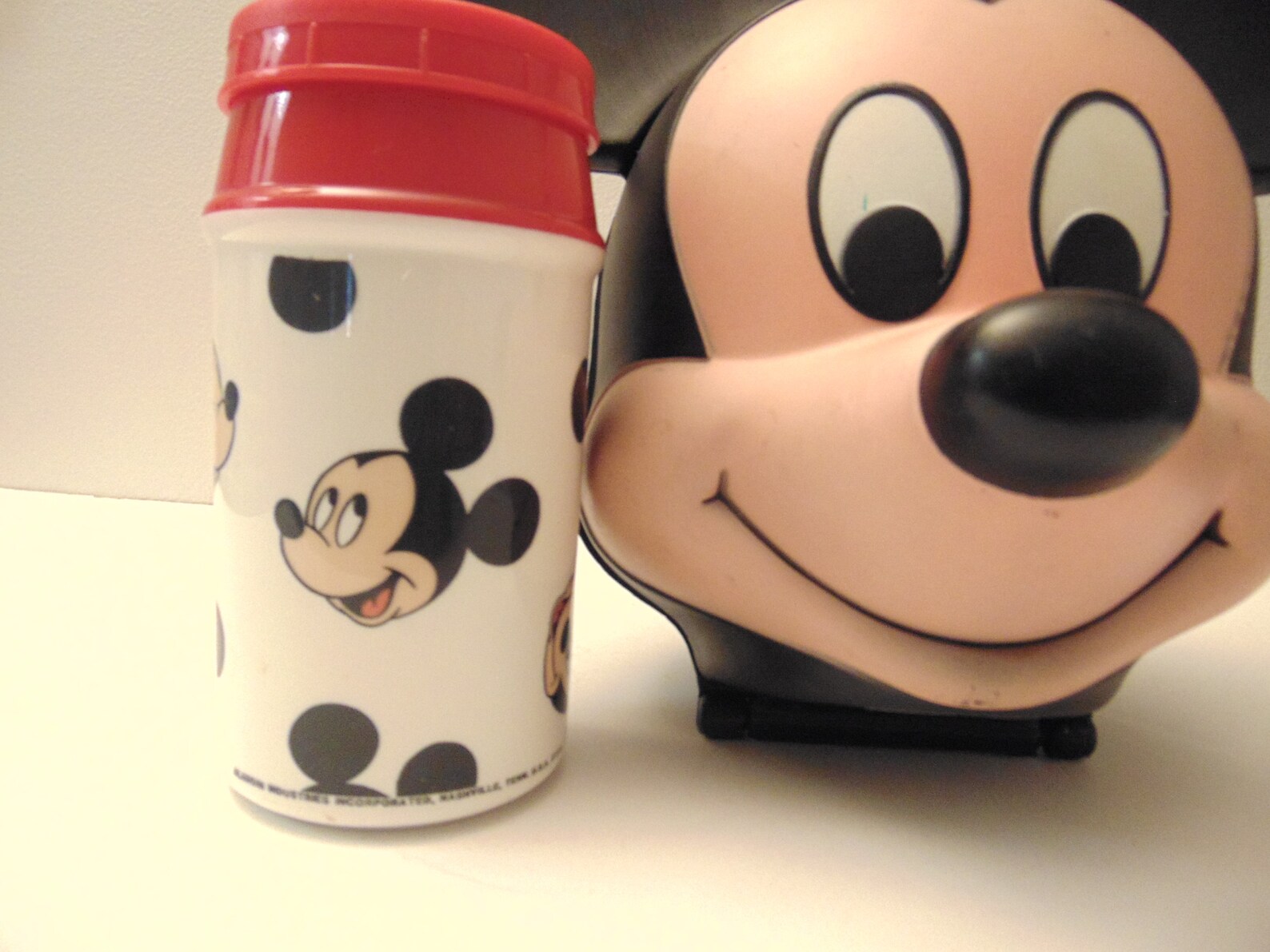 Vintage Mickey Mouse lunchbox Lunch Box / School | Etsy