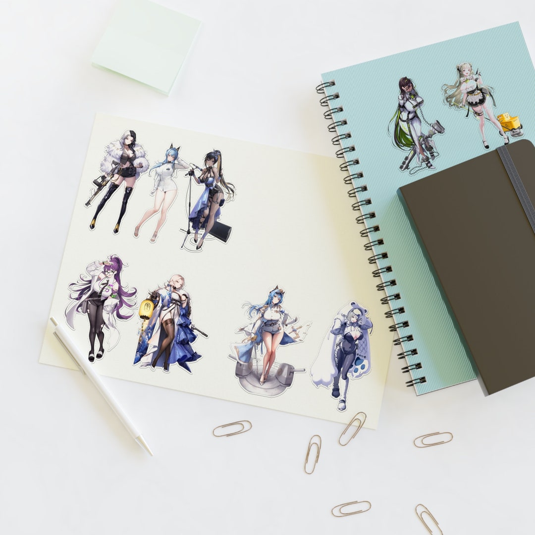 Sticker Sheets - Nikke Girls Game Anime 2 - Etsy