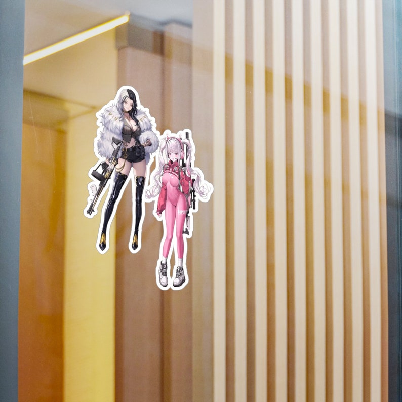 Kiss-cut Vinyl Decals - Nikke Characters Anime 2 - Etsy
