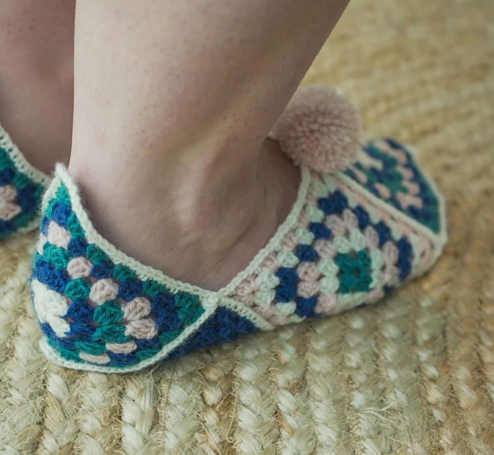 Toastie Toes Slippers Crochet Pattern - Etsy