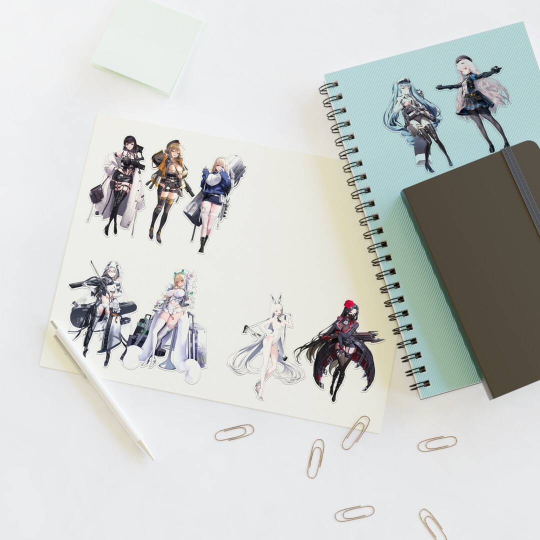 Sticker Sheets - Nikke Girls Anime Game 3 - Etsy