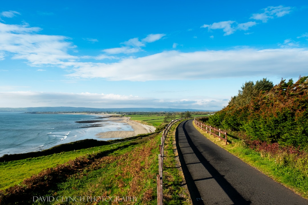 View of Clonea Beach From Waterford Greenway, Ireland's Ancient East ...