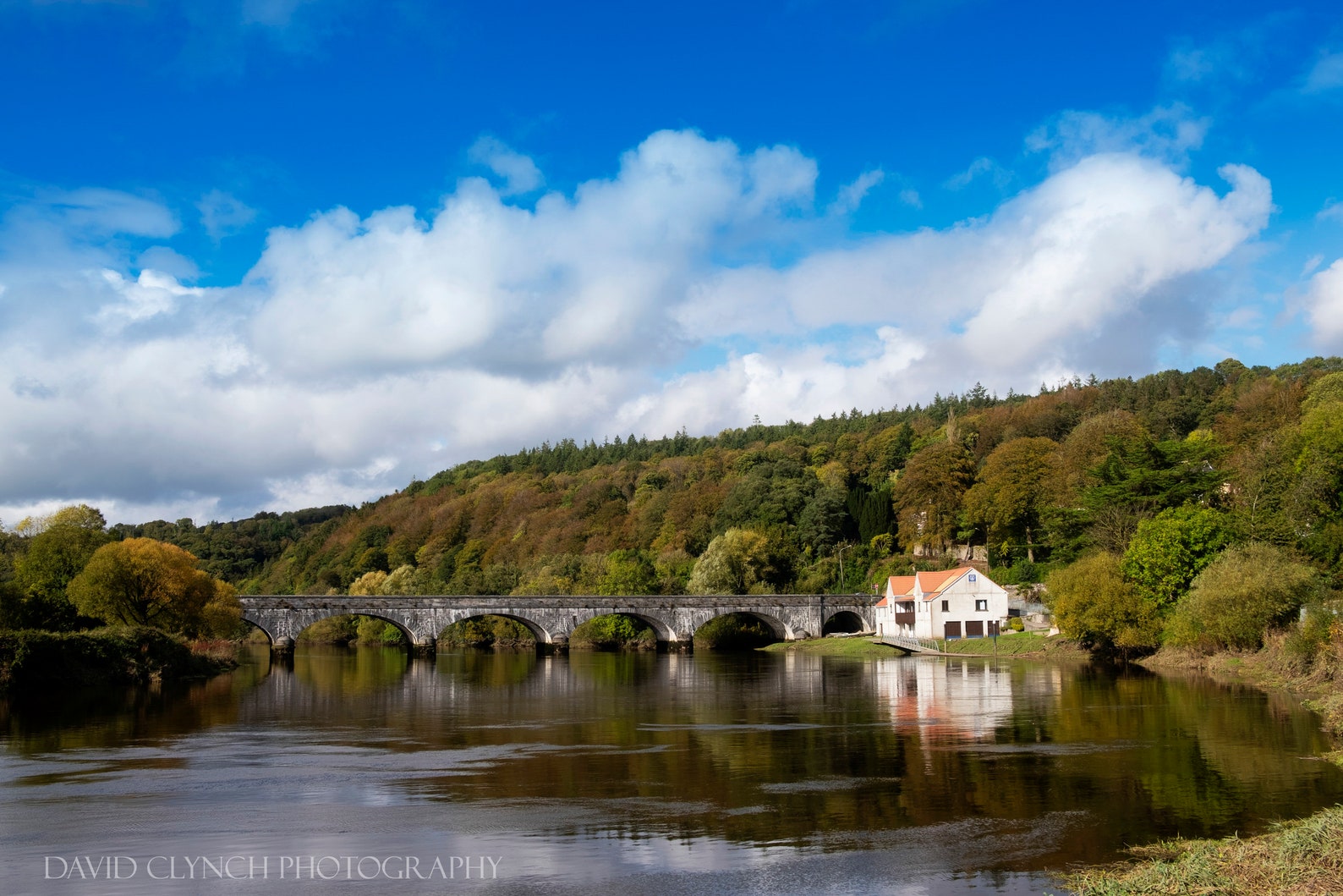 Avonmore Bridge Over the Blackwater River, Cappoquin, Waterford, Irish ...