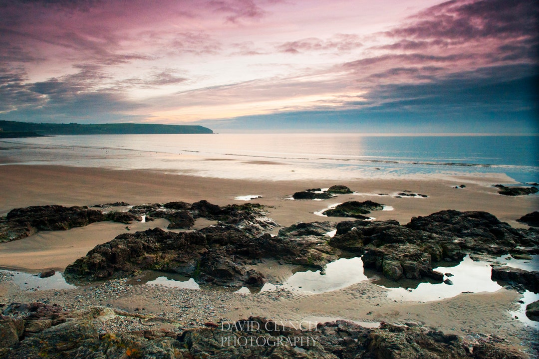 Sunrise Clonea Beach Dungarvan Waterford Ireland - Etsy