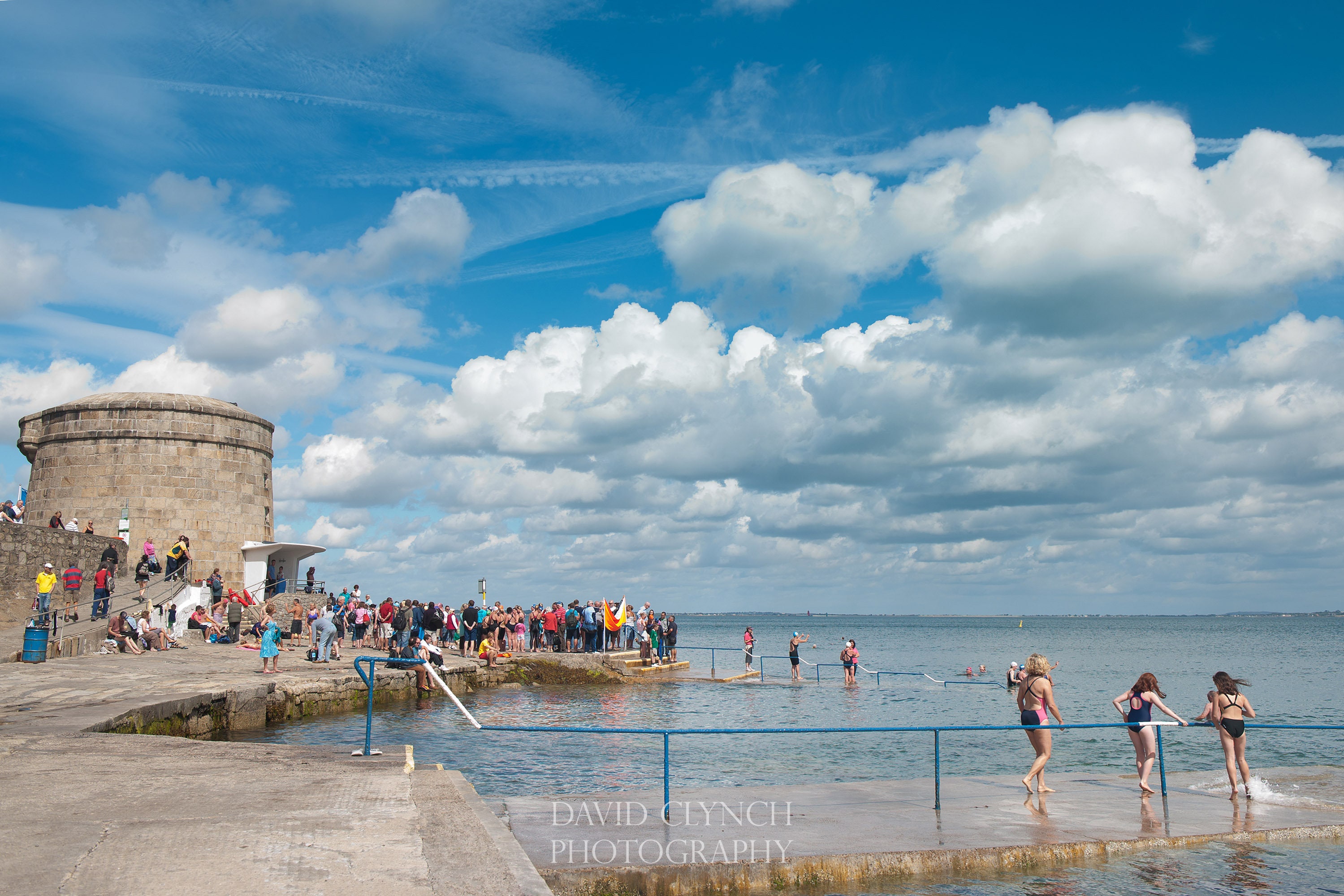 Summer in Dublin Martello Tower Seapoint Dublin Ireland, Irish ...