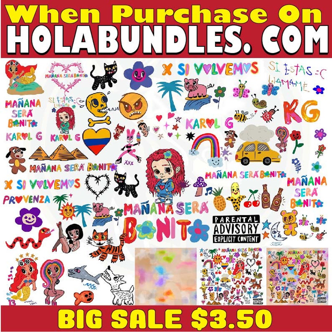 Karol G PNG, Karol G Sublimation, Manana Sera Bonito Png, Karol G Mana ...