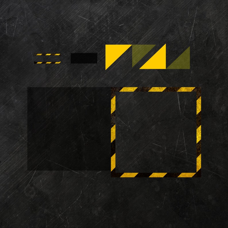 Advertising Frame - Construction Themed One - Web and Etsy Product ...