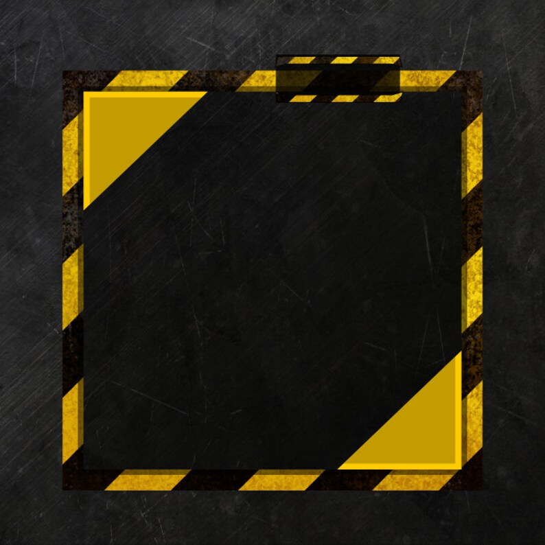 Advertising Frame - Construction Themed One - Web and Etsy Product ...
