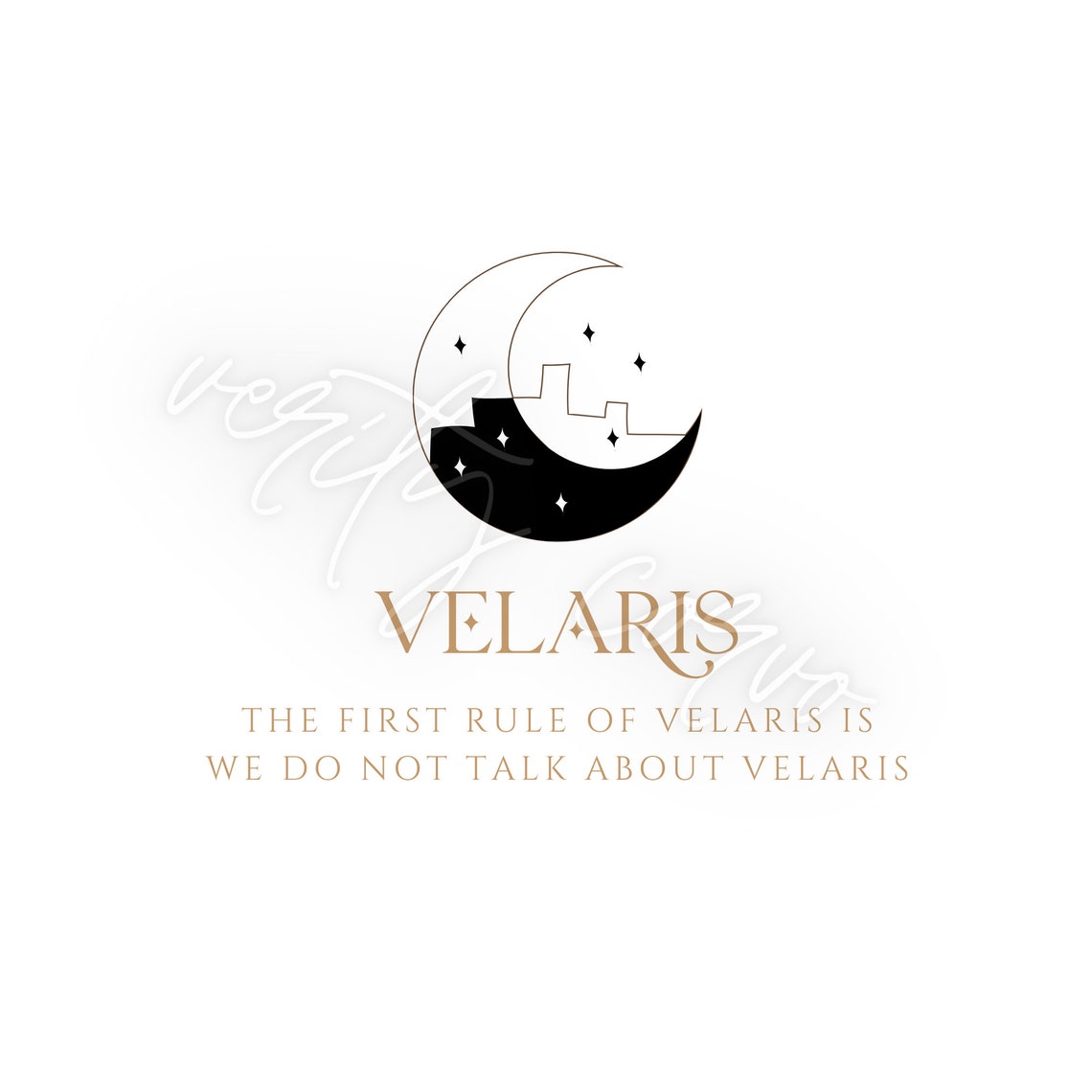 ACOTAR Velaris Starlight and Fight Club PNG SVG Download - Etsy