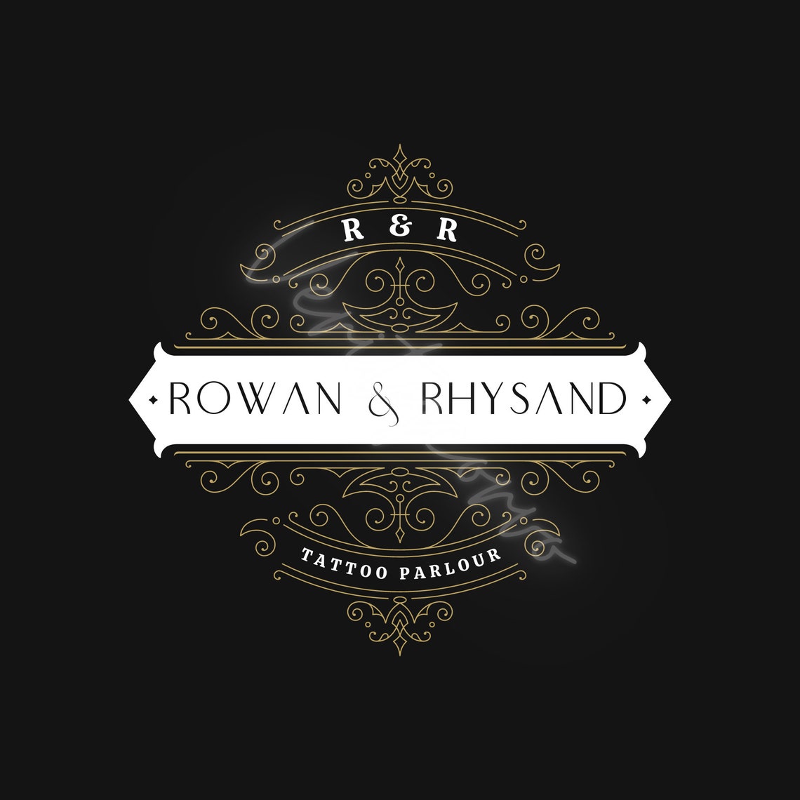 Rhysand and Rowan Tattoo Tog ACOTAR SVG PNG | Etsy