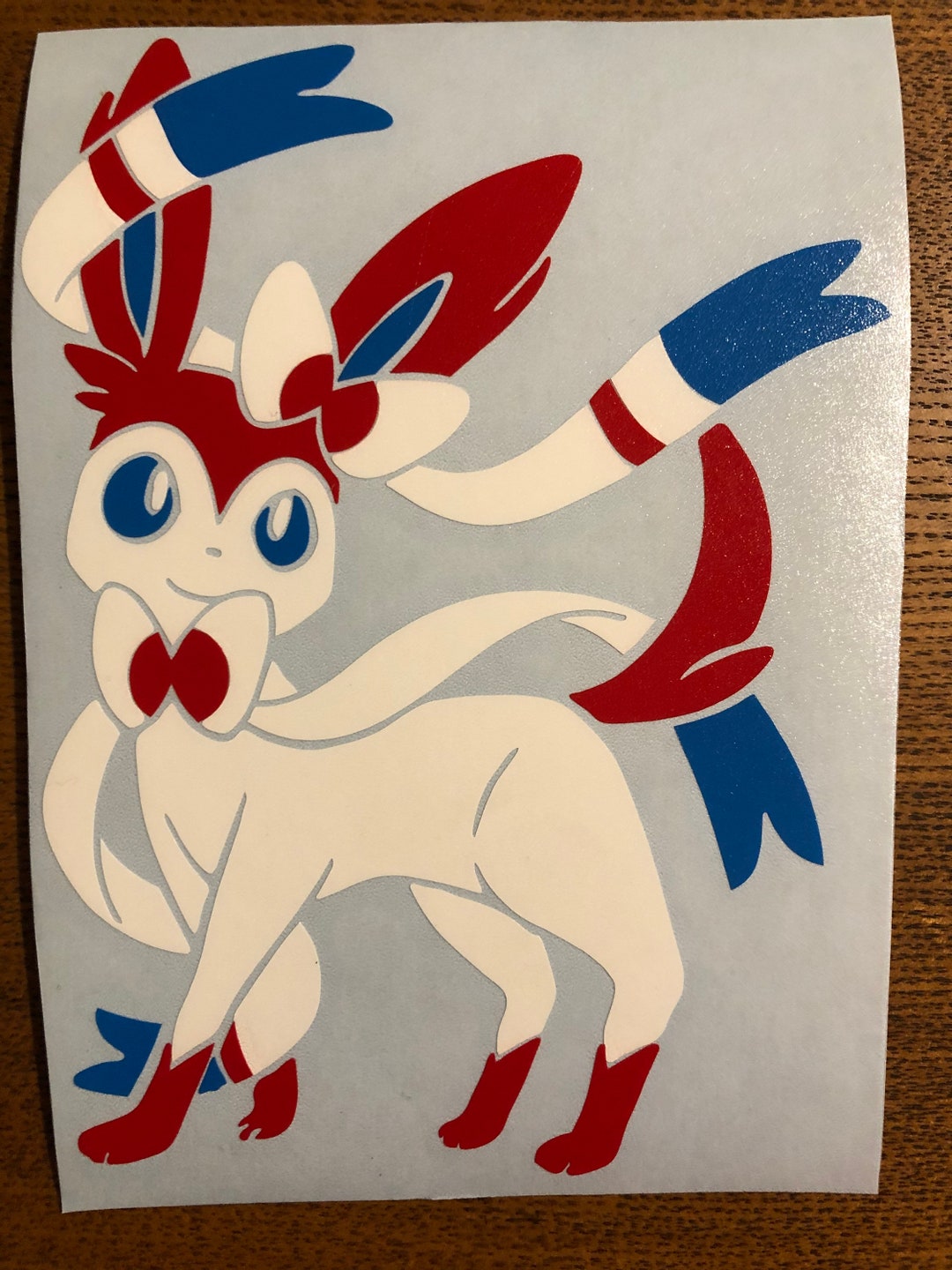 6 Poke Sylvan Vinyl Decal - Etsy