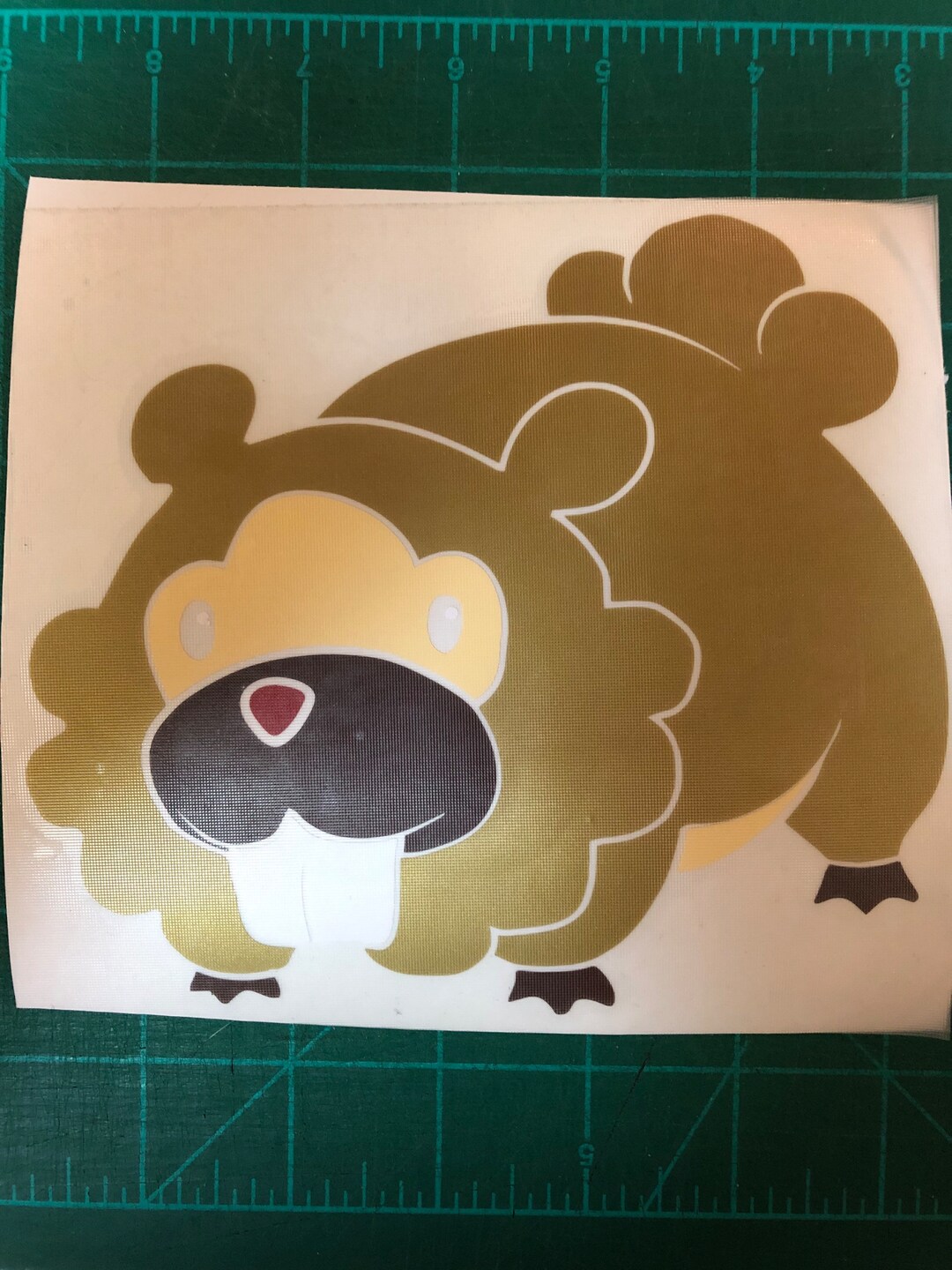 6 Poke GOD Vinyl Decal - Etsy